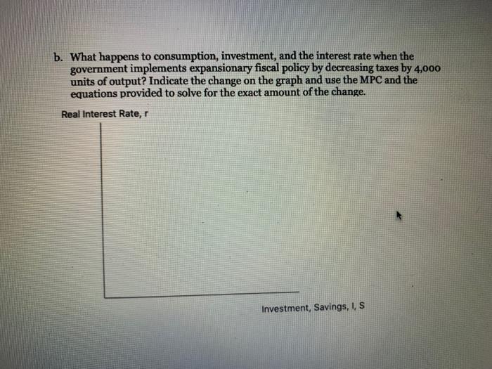 government implements expansionary fiscal policy by | Chegg.com