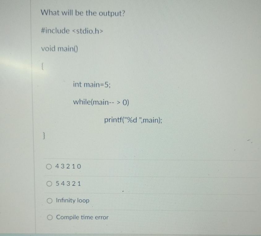 Solved What will be the output?#include | Chegg.com Solved What will be the output?#include | Chegg.com