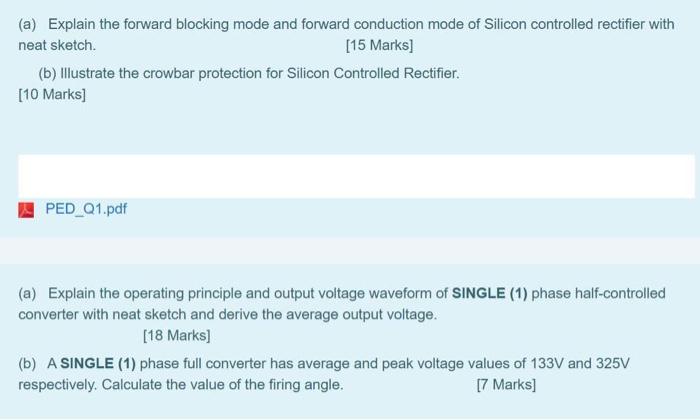 Solved (a) Explain the forward blocking mode and forward | Chegg.com