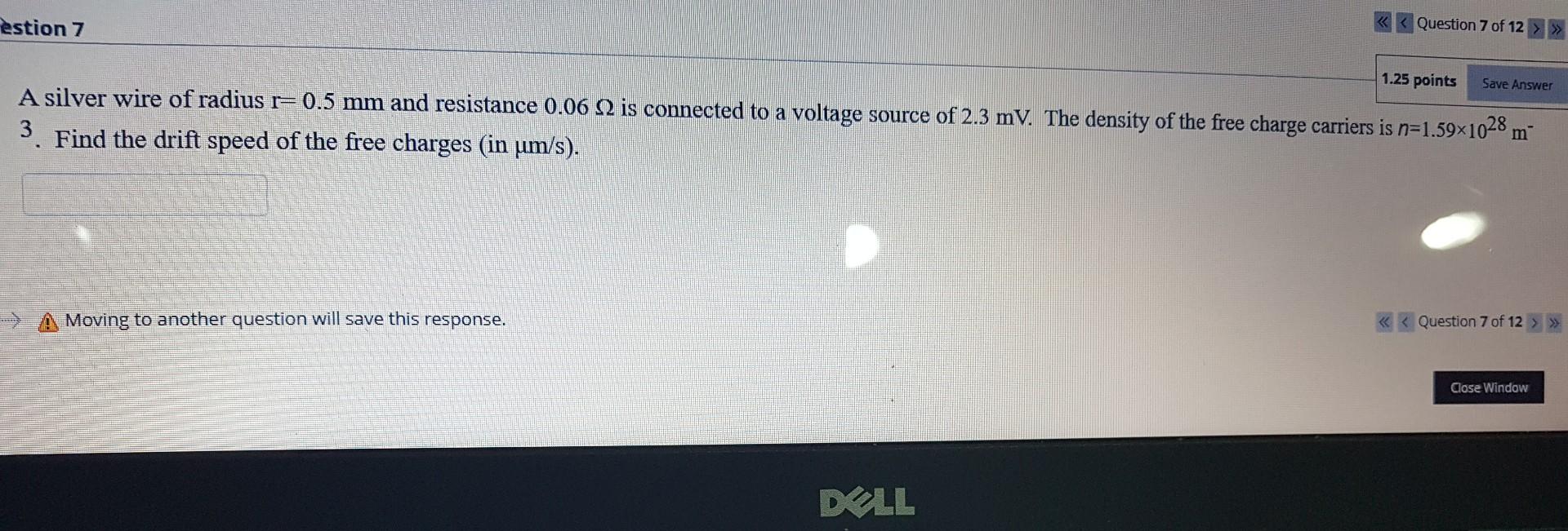 Solved estion 7 Question 7 of 12 1.25 points Save Answer A | Chegg.com Solved estion 7 Question 7 of 12 1.25 points Save Answer A | Chegg.com