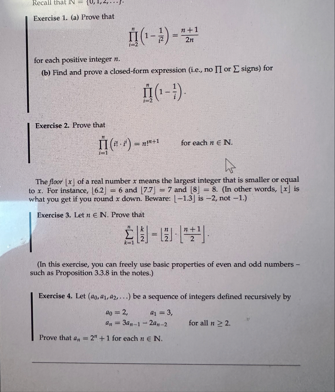Solved Please solve the easiest 3 ﻿problems to your | Chegg.com
