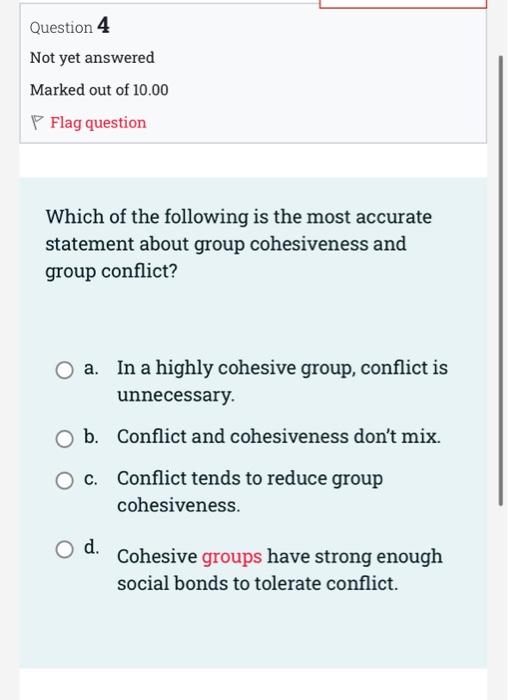 Solved Which of the following statements about status is | Chegg.com