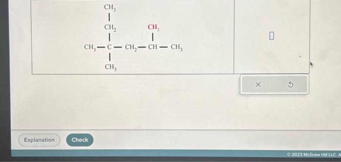 Solved For each organic compound in the table below, enter | Chegg.com