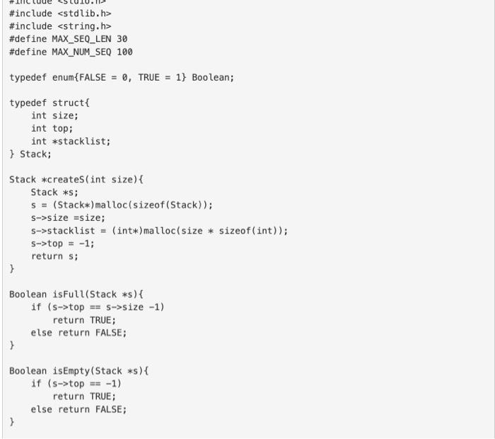 Solved Description: Given a sequence A that consists of 4 | Chegg.com