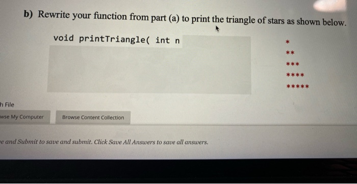 Solved Question Completion Status Question 4 A Write A 