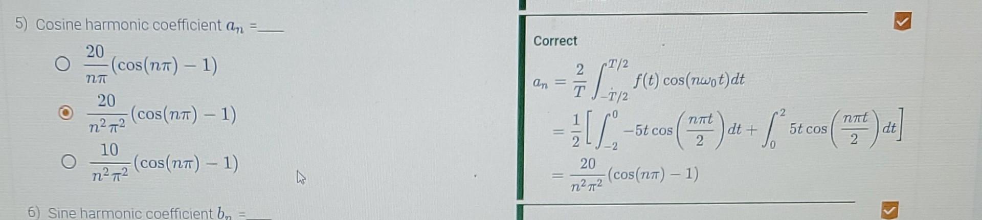Solved We are doing signals and systems. Can you explain how | Chegg.com