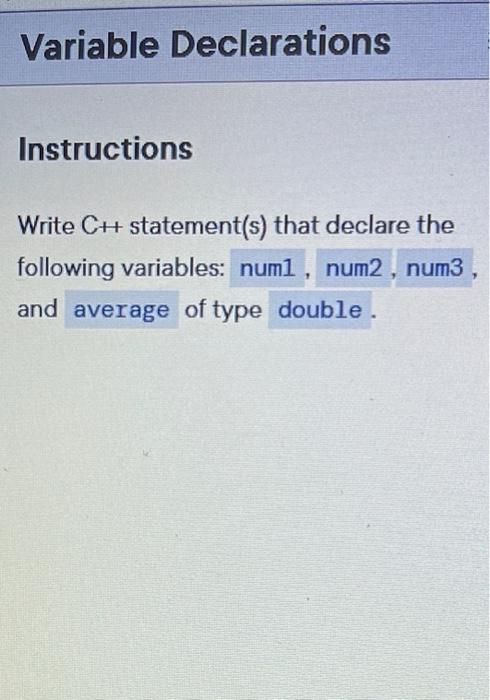 Solved Instructions Write a program that produces the | Chegg.com