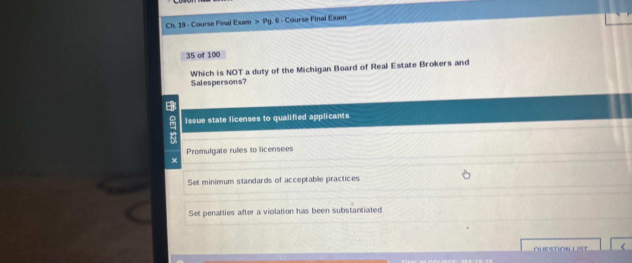 Solved Ch. 19 - ﻿Course Final Exam > ﻿Pg. 6 - ﻿Course Final | Chegg.com