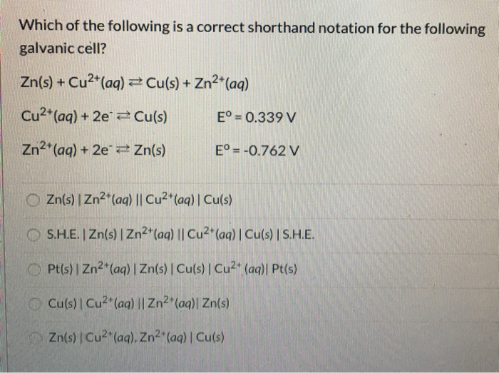 Solved Which of the following is a correct shorthand | Chegg.com