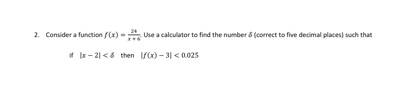 Solved Consider a function f(x)=24x+6. ﻿Use a calculator to | Chegg.com
