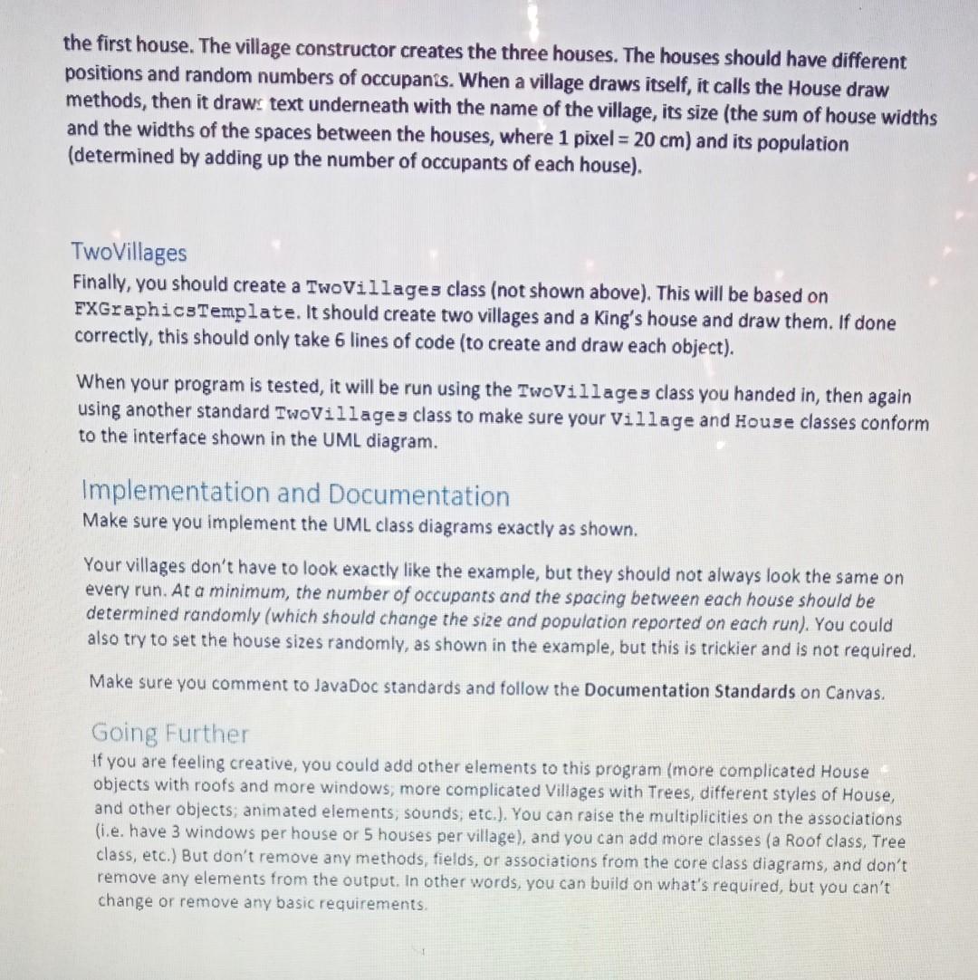 Solved The Assignment This assignment is mainly about | Chegg.com