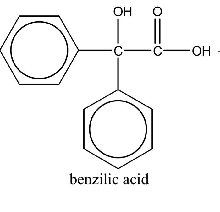 Solved 1) Depict the IR, HNMR, and CNMR for Benzilic Acid. | Chegg.com