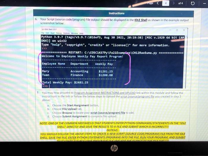 Solved in sain function definition def man() : emp1 = | Chegg.com