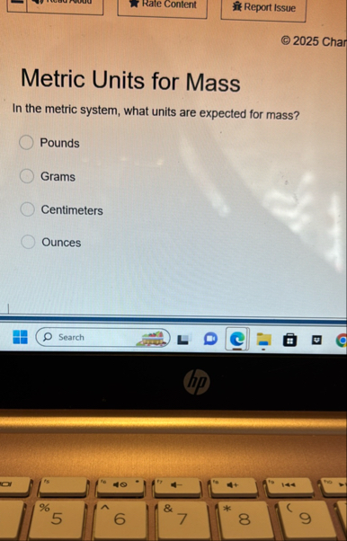 Solved (c) 2025 ﻿CharMetric Units for MassIn the metric | Chegg.com