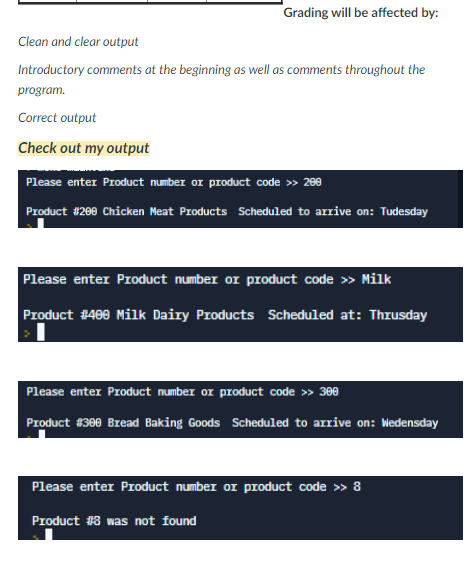 Solved Write, compile, and test in c# a program called | Chegg.com