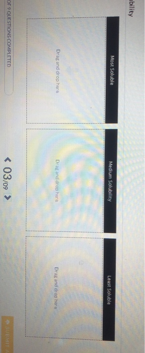 Solved 03 Question (1 point) Match the following compounds | Chegg.com