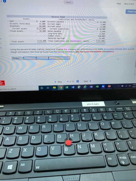 Solved Help Save & Exit Sub Check my work The Manning | Chegg.com