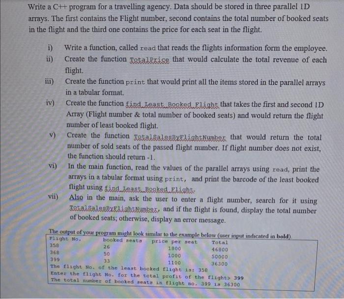 Solved c++#include using namespace std;write the | Chegg.com
