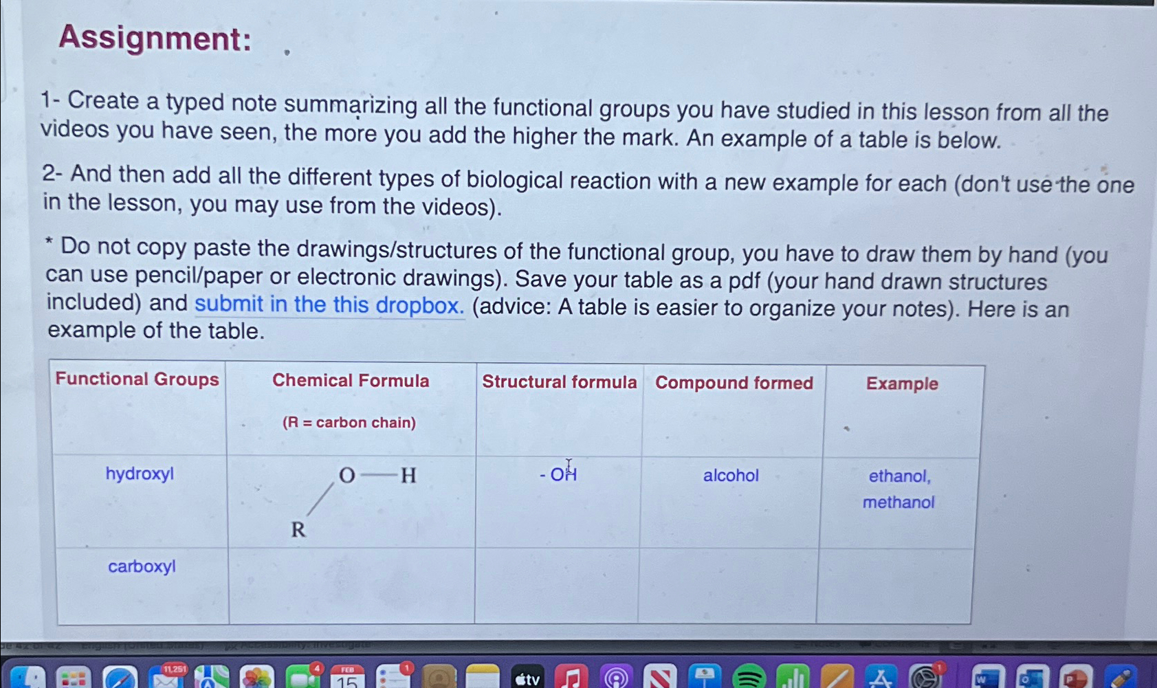 Solved Assignment:1- ﻿Create a typed note summarizing all | Chegg.com