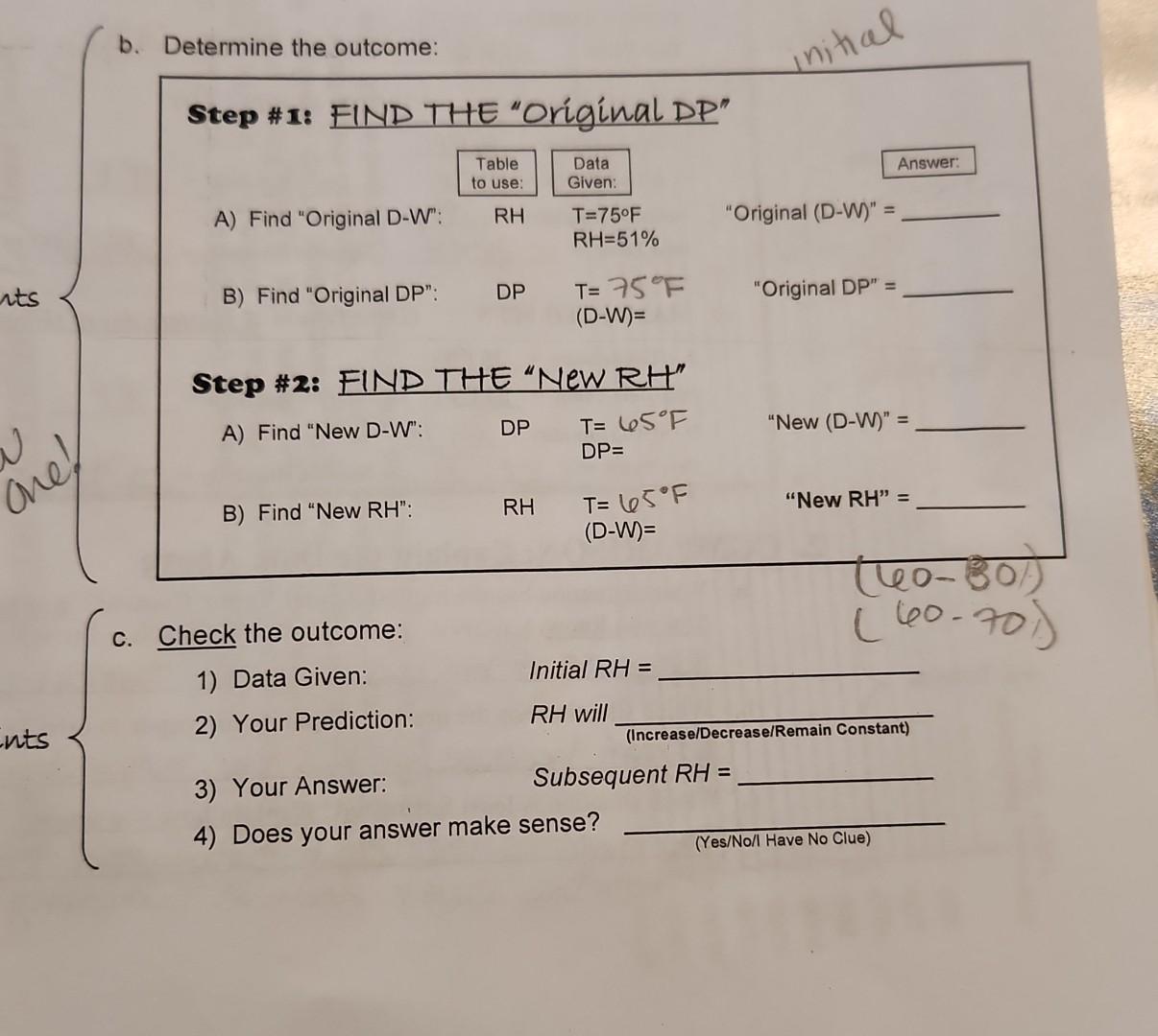 Solved Step \# I: FIND THE "Original DP" | Chegg.com