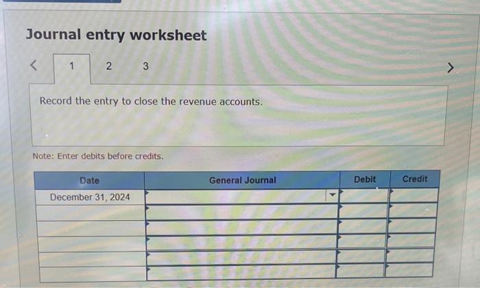 Solved Exercise 3-17 (Algo) Record closing entries (LO3-6) | Chegg.com