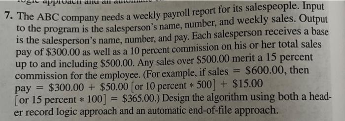 Solved provide a structure chart for the program (showing | Chegg.com