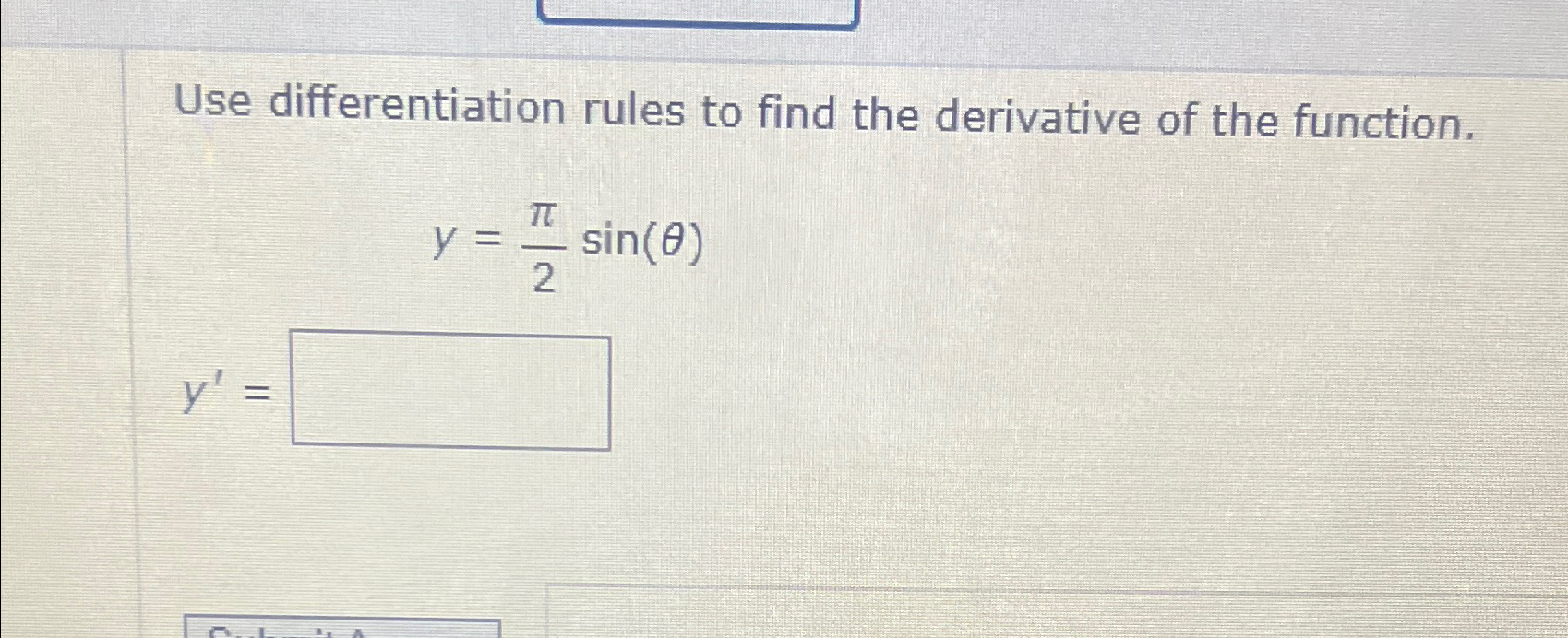 Solved Use differentiation rules to find the derivative of | Chegg.com