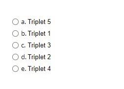 Solved 5 triplets of vectors are given below: Triplet 1 | Chegg.com