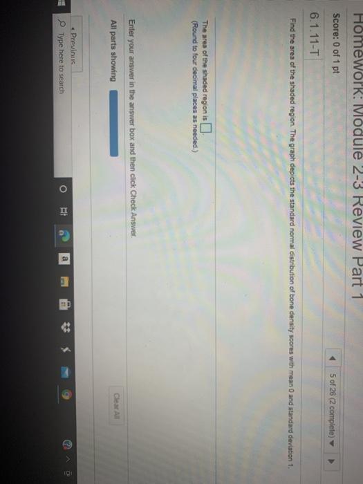 Solved Homework Module 2 3 Review Part 1 Score 0 Of 1 Pt 5