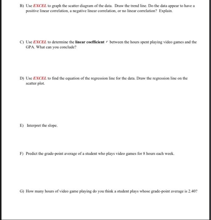 1. The data in sheet 1 of Midterm data Excel file has | Chegg.com