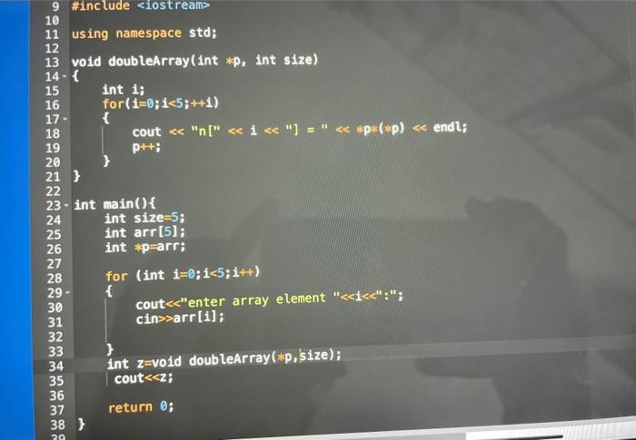 Solved i wrote a code for the question below but there is an | Chegg.com
