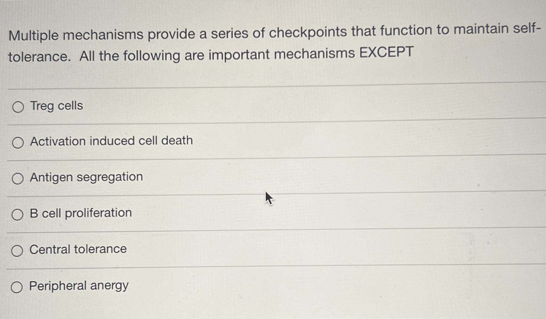Solved Multiple mechanisms provide a series of checkpoints | Chegg.com