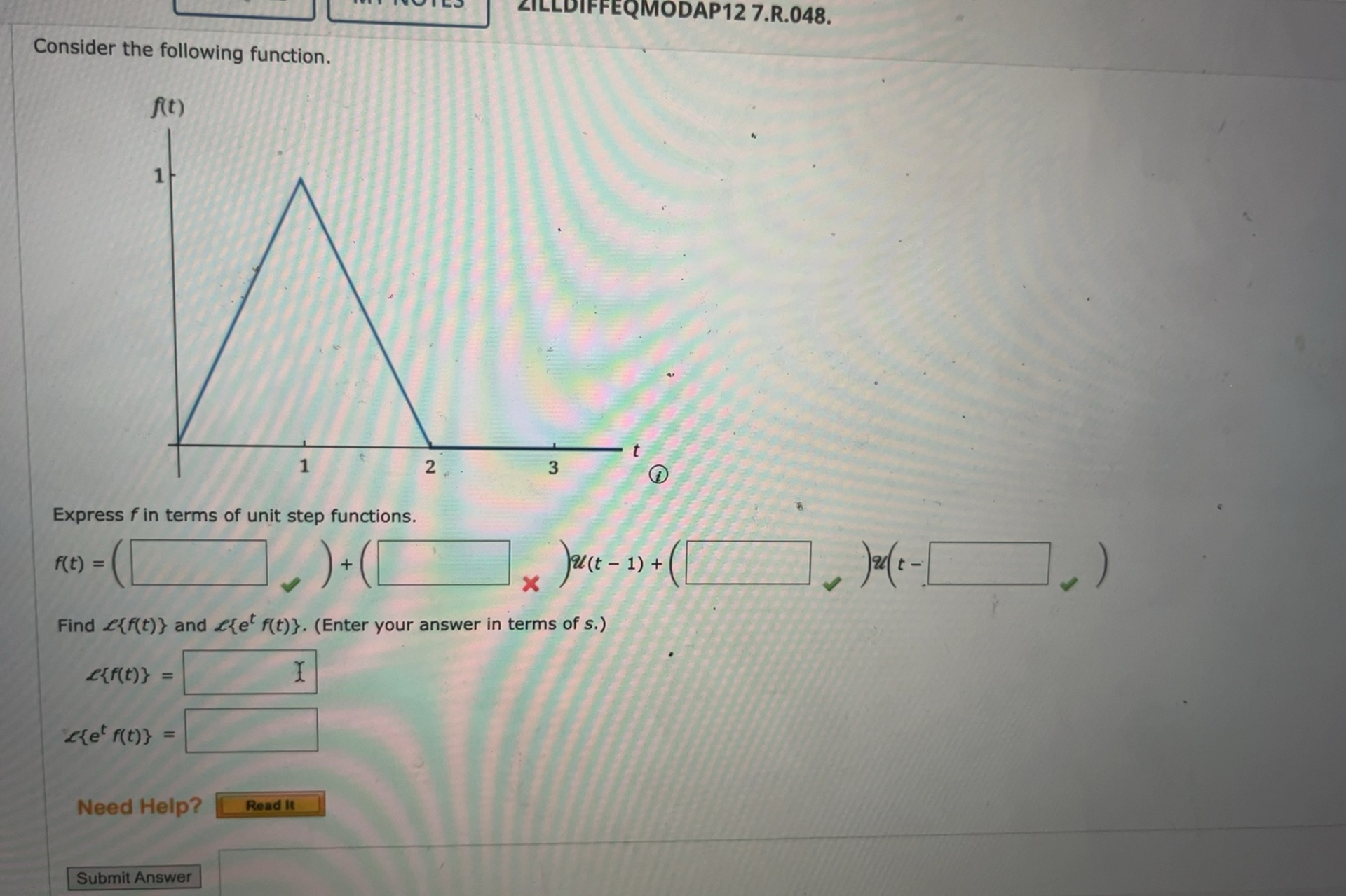 Solved Consider the following function.c | Chegg.com