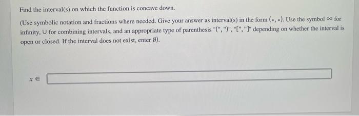 Solved Find the transition points. y=13x3+312x2 (Use | Chegg.com