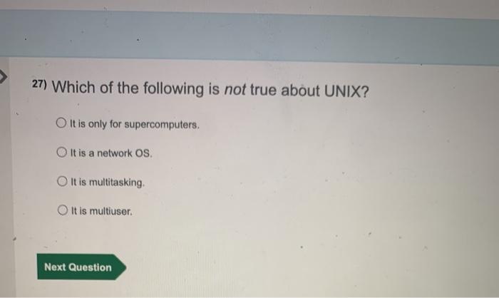 Solved 25) An application programming interface (API) is the | Chegg.com