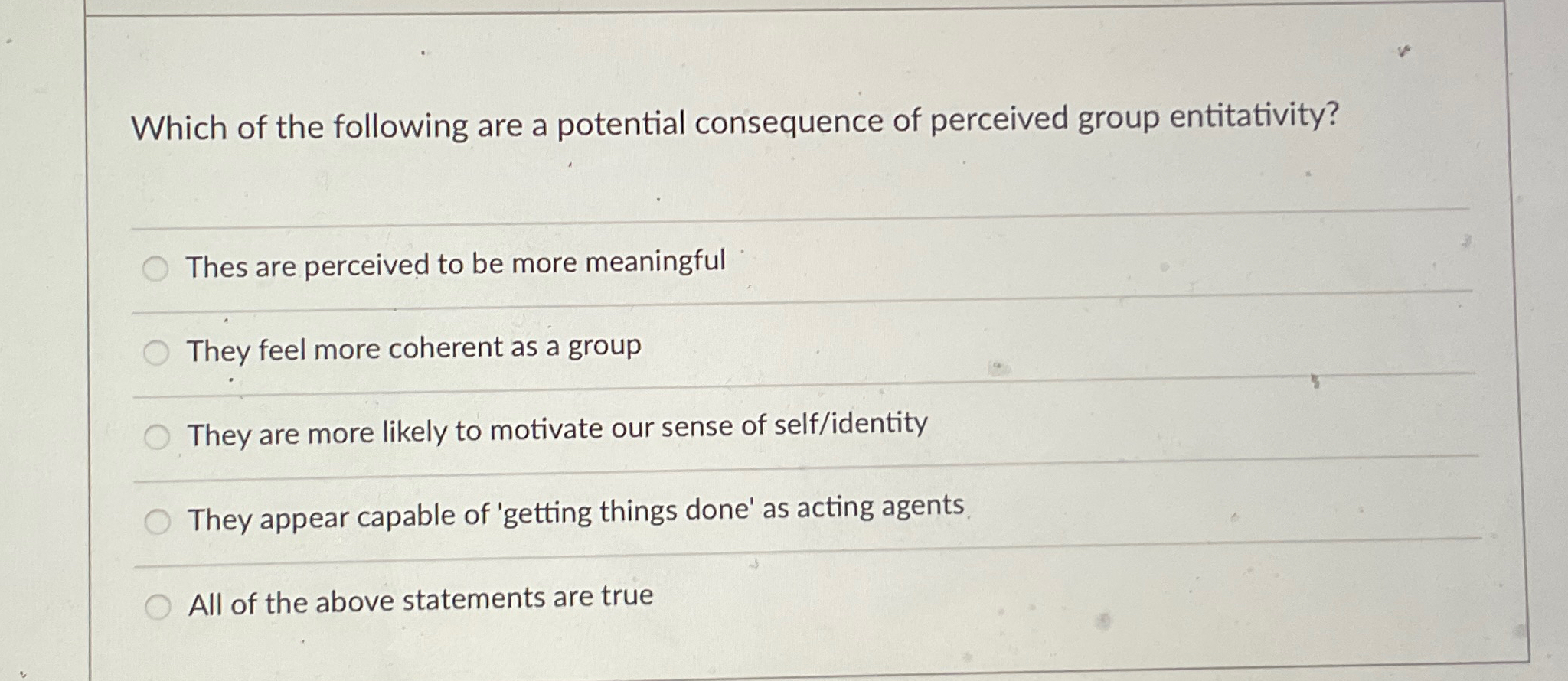 Solved Which of the following are a potential consequence of | Chegg.com