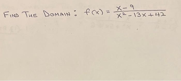 Solved (15x3+10x2−13x+5)÷(3x+5)f(x)=x2−13x+42x−9 | Chegg.com