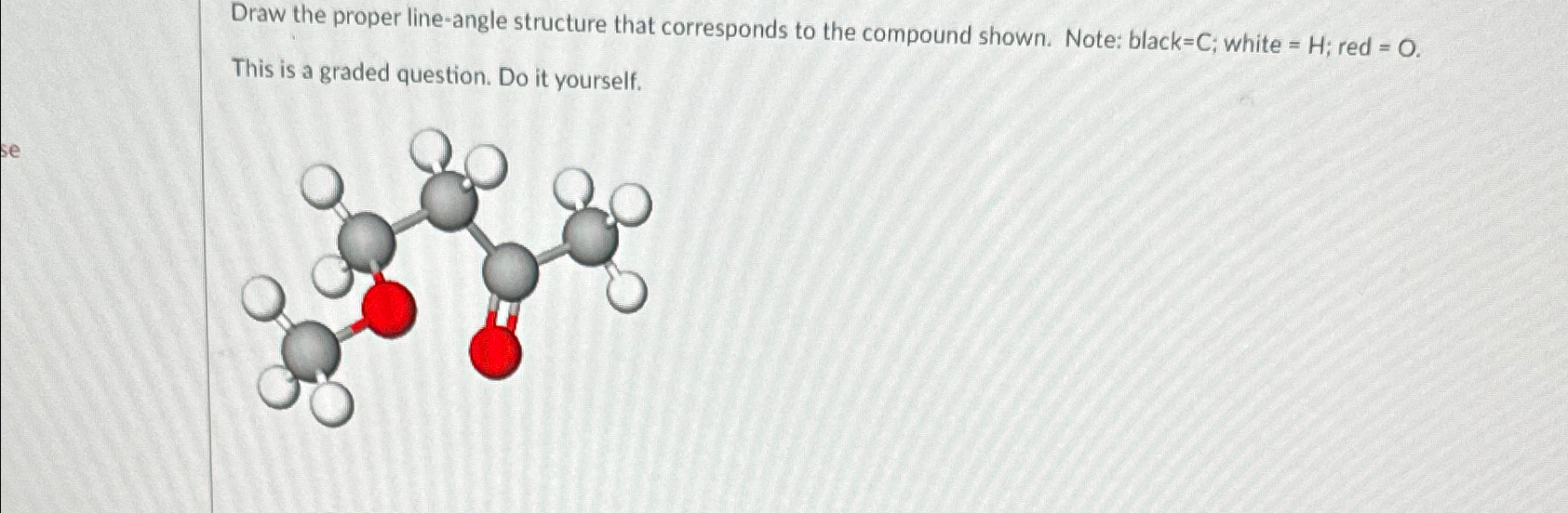 Solved Draw the proper line-angle structure that corresponds | Chegg.com