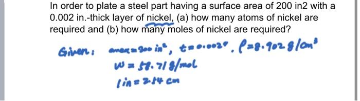 Solved this is a "material science" class | Chegg.com
