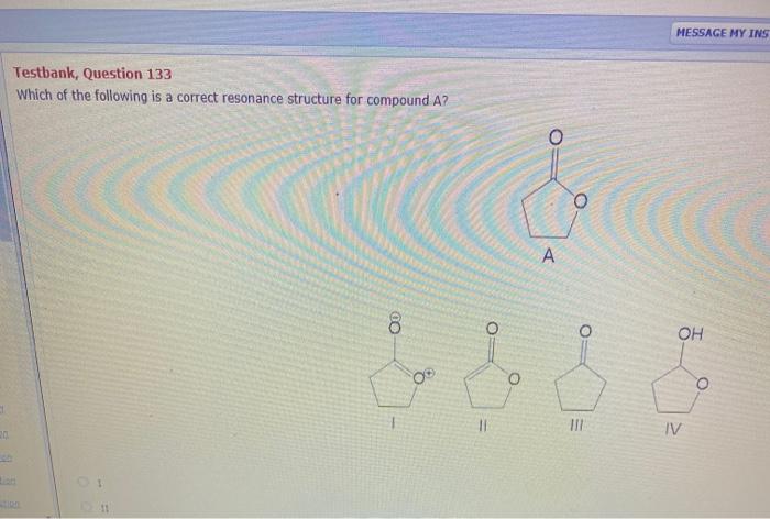 Solved Testbank Question 133 Which Of The Following Is A