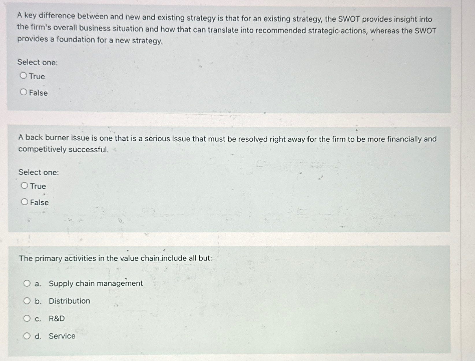 Solved A key difference between and new and existing | Chegg.com