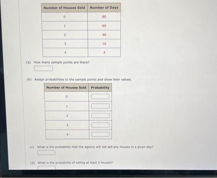 Solved (a) How many sample points are there? (b) Assign | Chegg.com