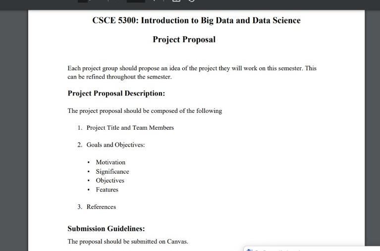 Solved CSCE 5300: Introduction to Big Data and Data Science | Chegg.com
