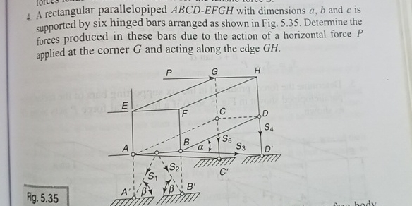 Solved A rectangular parallelopiped ABCD-EFGH with | Chegg.com
