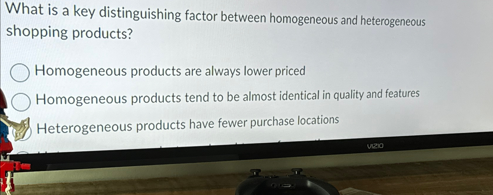 Solved What is a key distinguishing factor between | Chegg.com