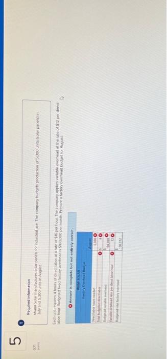Solved Hequired informetion Whane 5300 unats in Nugat. | Chegg.com