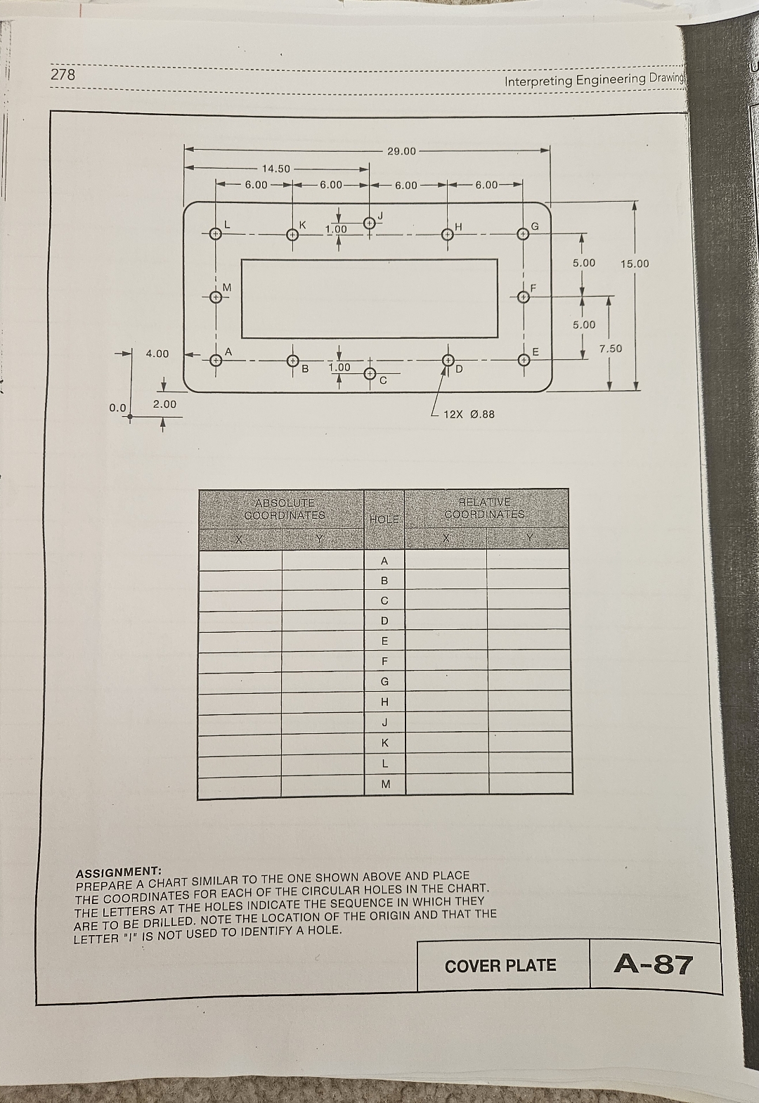 Solved Answers For Page 278 ï And 279 ï For Interpreting Chegg