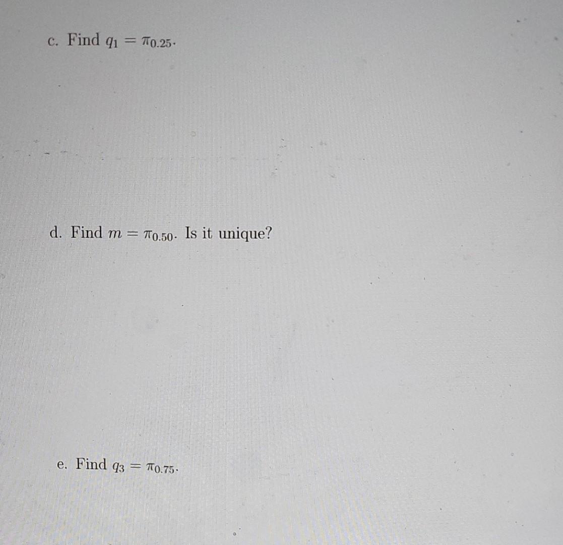 Solved 6 Let X Be A Continuous Random Variable With The Pdf 7990