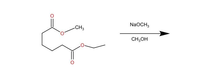 Solved O CH3 NaOCHE CH3OH | Chegg.com
