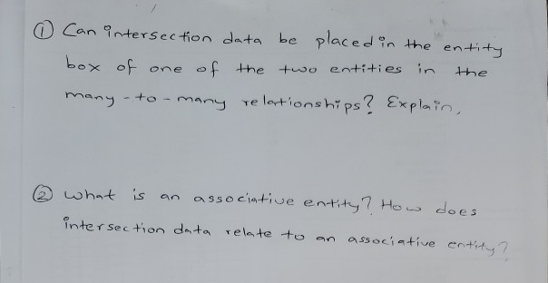 Solved CSCI 340 Introduction to database I don't have any | Chegg.com